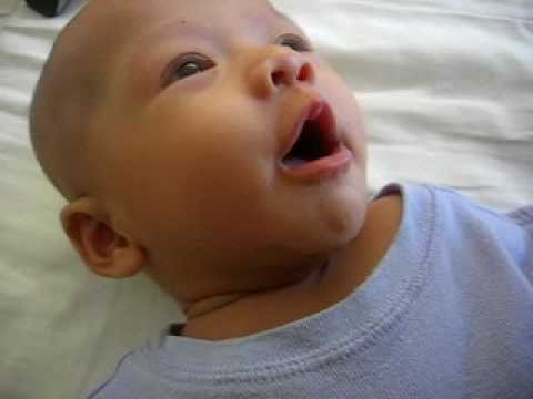 Baby 'Tada' Talking - YouTube