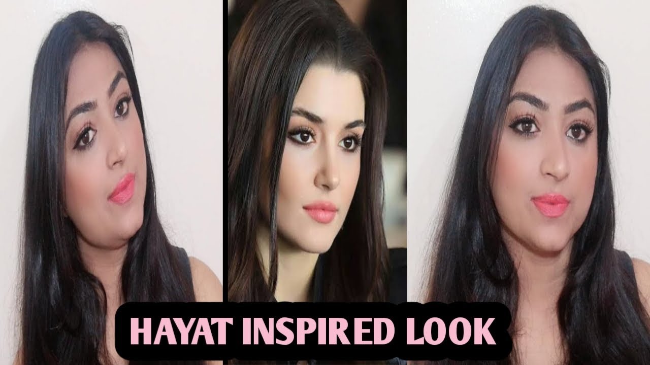 Hayat Inspired Makeup Look | Hayat Inspired Makeup Tutorial |Day Time ...