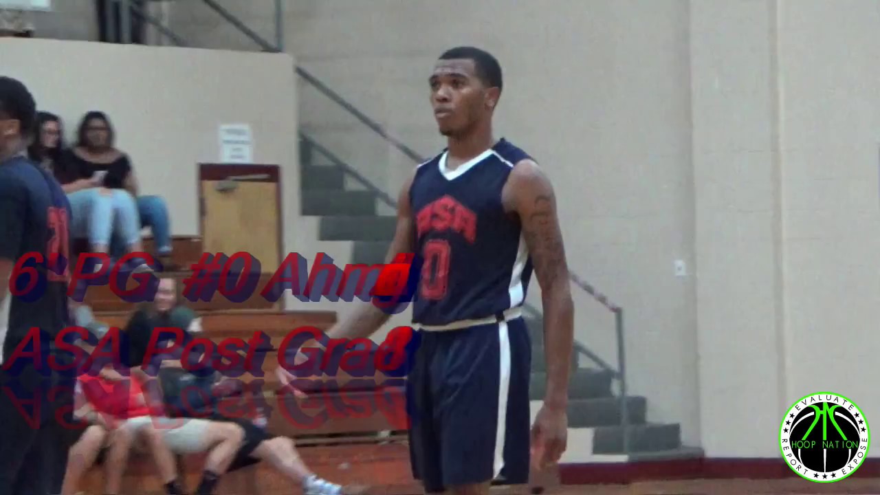 6' PG Ahmad Arrington ASA POST GRAD - YouTube