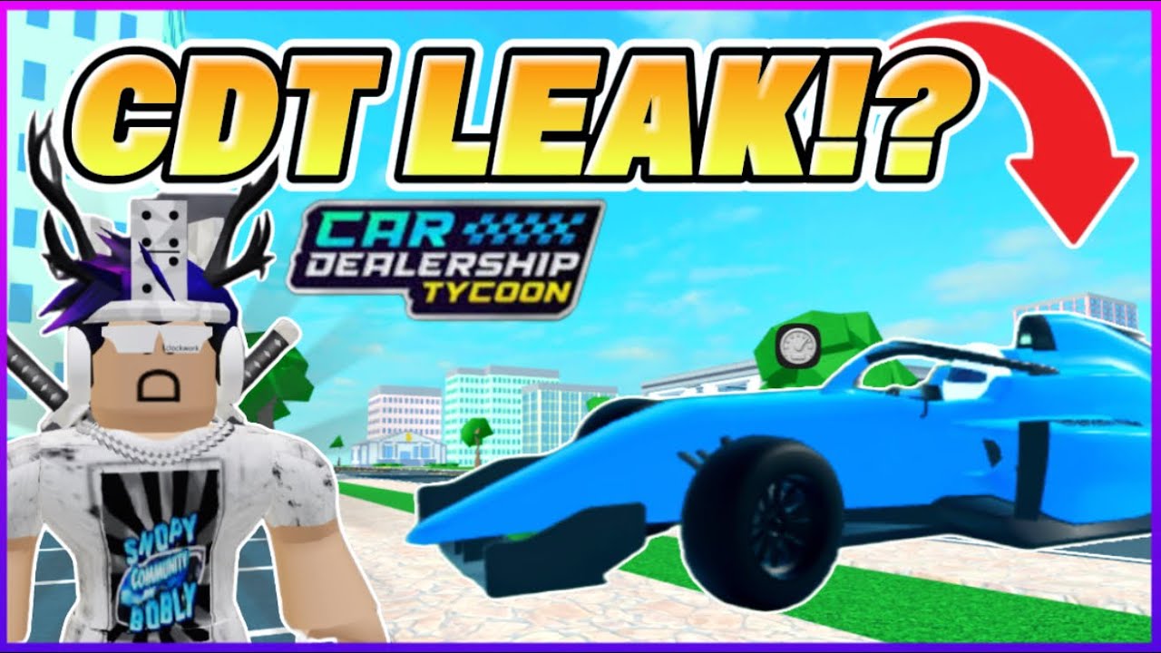 CDT SATURDAY UPDATE LEAKS!? NEW SEASON!? 😱🏎️ - YouTube