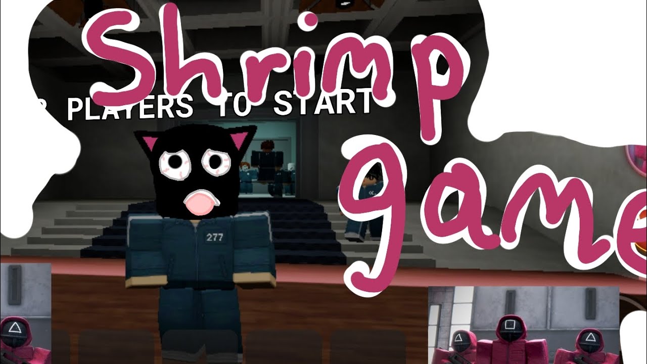 PLAYING SHRIMP GAME!! - YouTube
