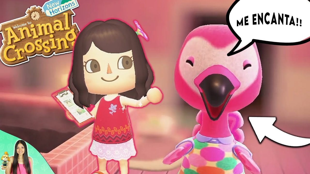 DECORO la CASA DE AZUCENA en ANIMAL CROSSING NEW HORIZONS - YouTube