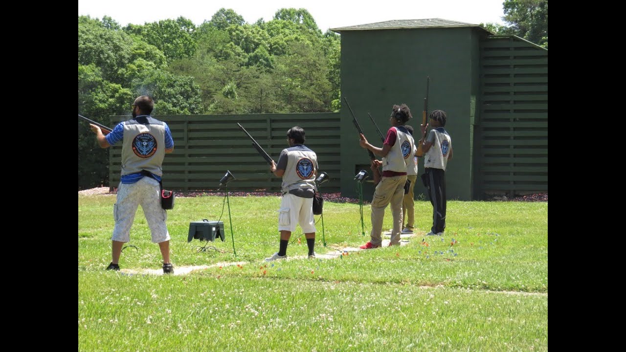 2015 Blue Eagles - ATA Trap Shoot Arlington-Fairfax IWLA 1 - YouTube
