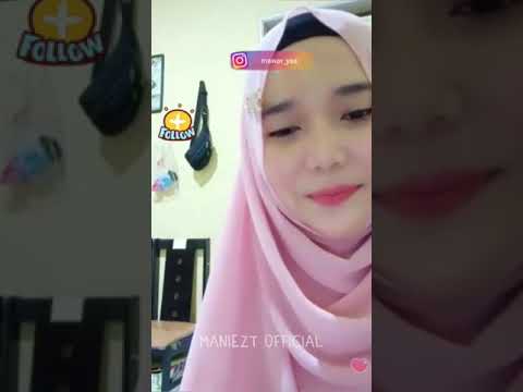 PINKY HIJAB STYLE SIMPLE #3