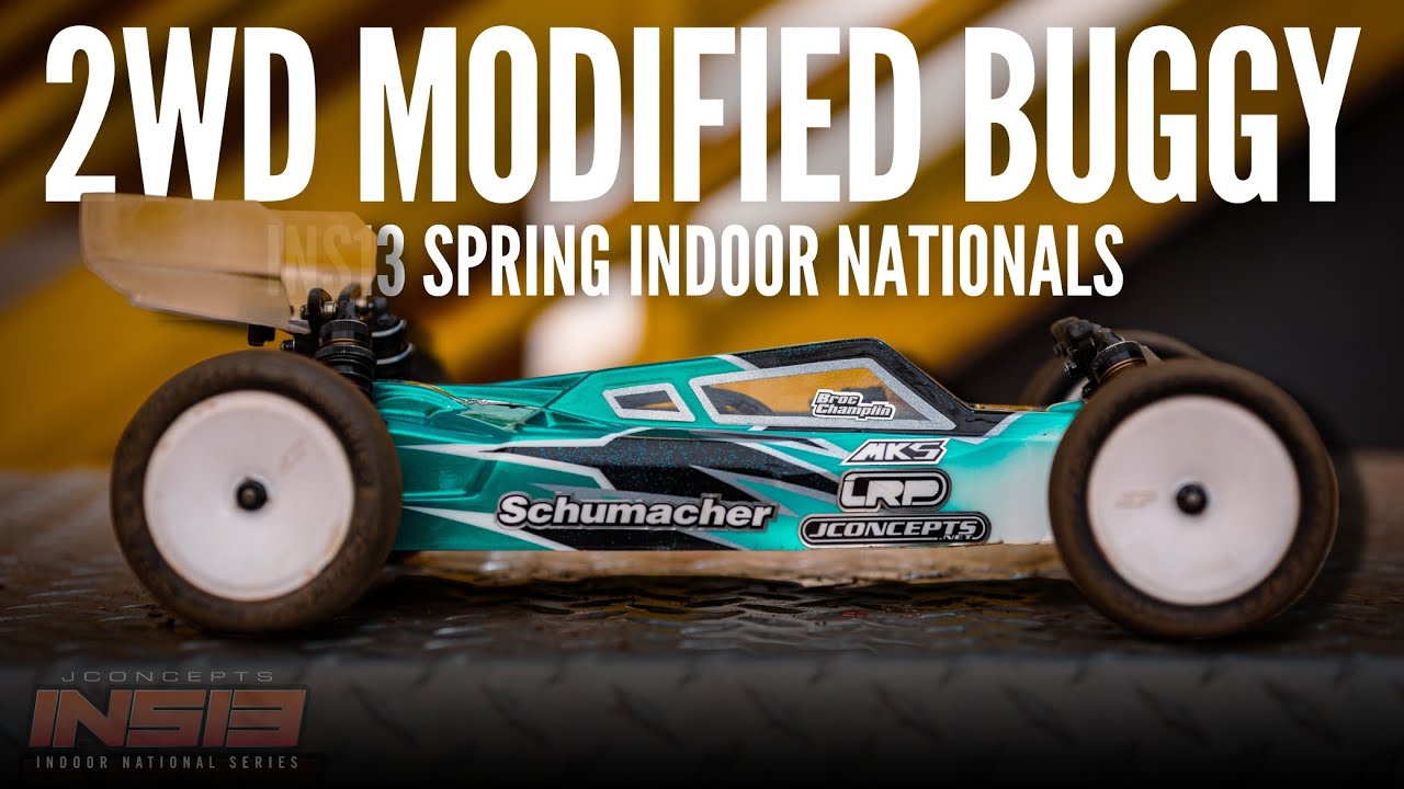 2wd Modified Buggy A-Mains | INS13 Spring Indoor Nationals - YouTube