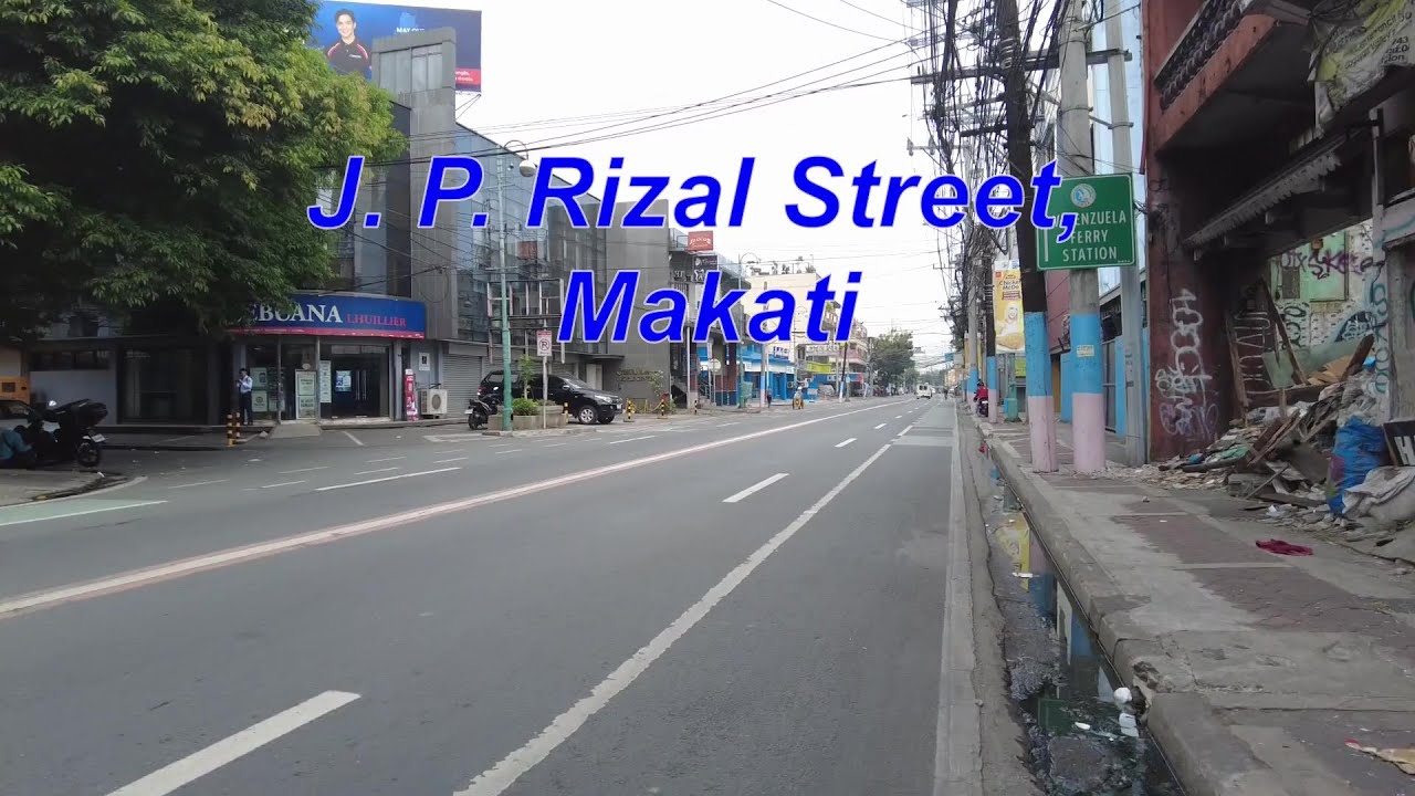 J. P. Rizal Street, Makati / 06 A Spring Street to Nicanor Garcia ...