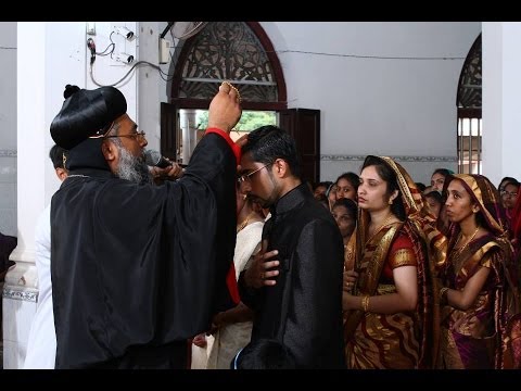 Jacobite Wedding @ St:Mary's Cathedral Manarcad - YouTube