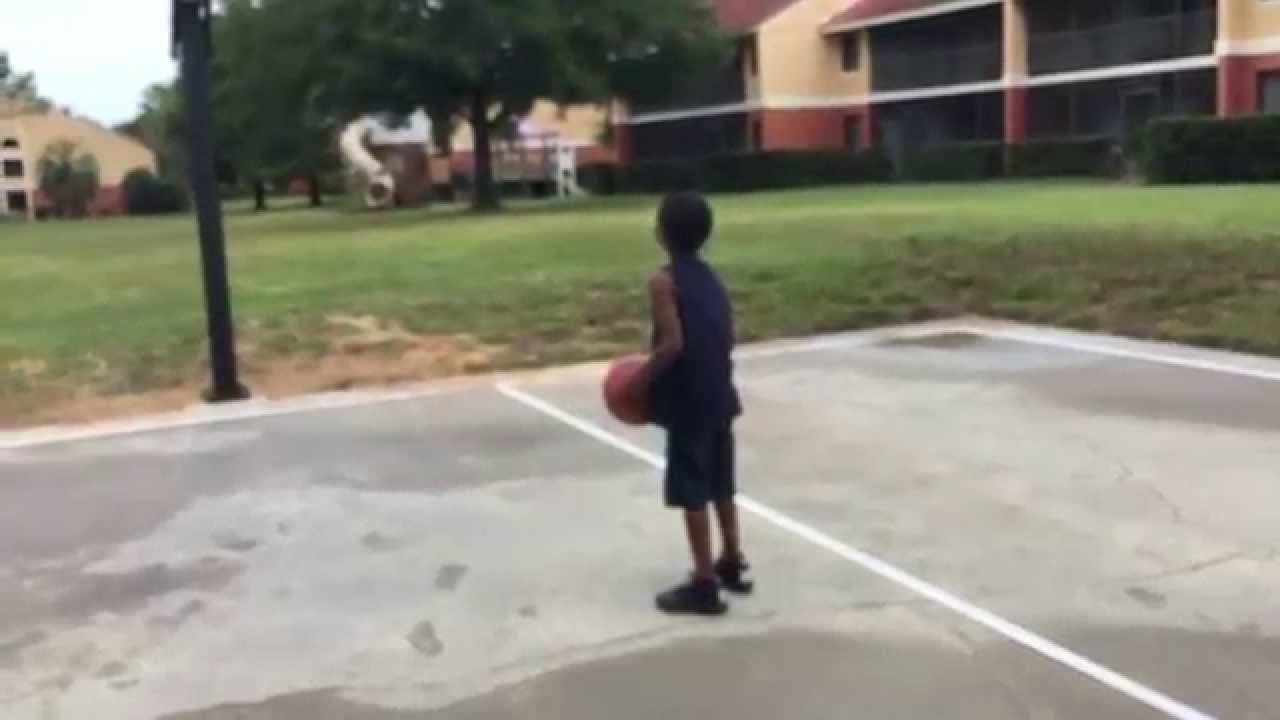 Jump Shot Form taught by a 9 Year Old - YouTube