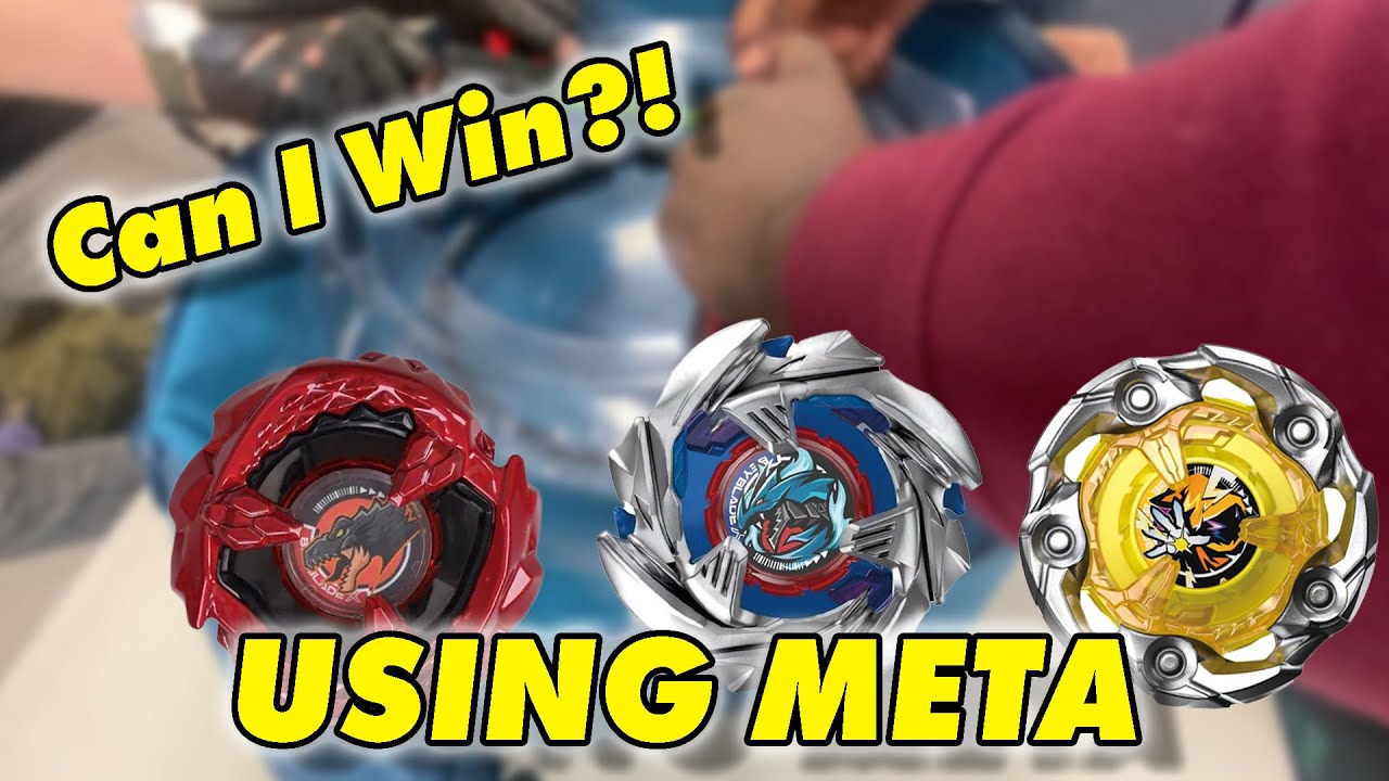 Can I Win This Beyblade X Tournament Using A META Deck?! - YouTube