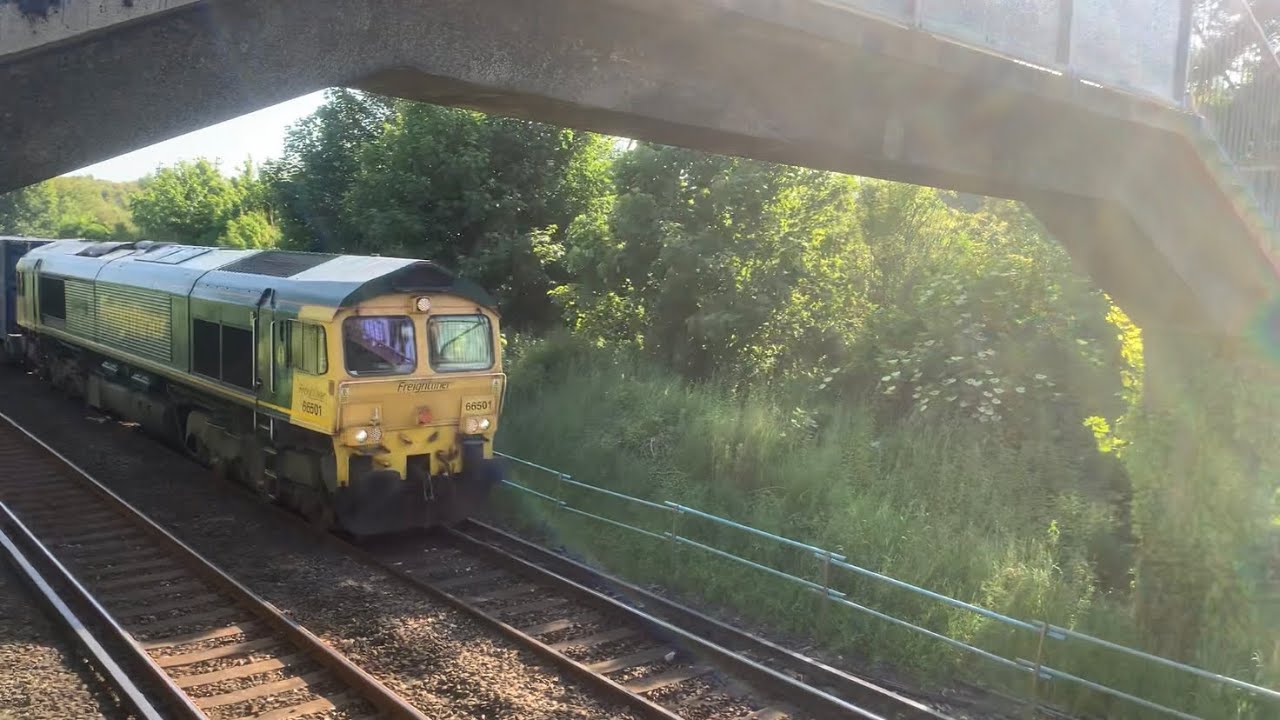 Class 66 | 66501 ‘Japan 2001’' | Awesome Tones | Freightliner - YouTube