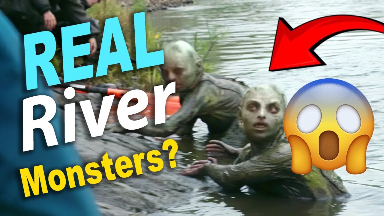 😱 Scariest River Creatures Caught on Camera! ⚠️ - YouTube