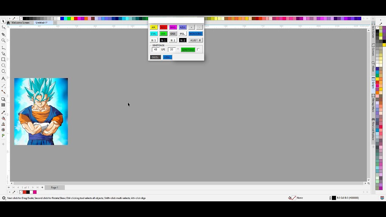 Color Separation In Coreldraw YouTube Color Separation In Coreldraw YouTube