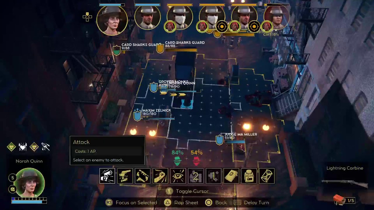 Empire Of Sin(2025) Campaign Ch1.6 "Follow The Money" Maxim Zelnick ...