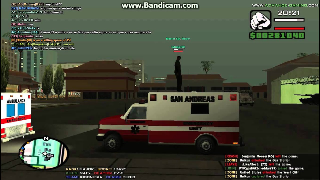 Grand Theft Auto:San Andreas | SA-MP | Emergency Light Mods (ELM) 9.1 ...