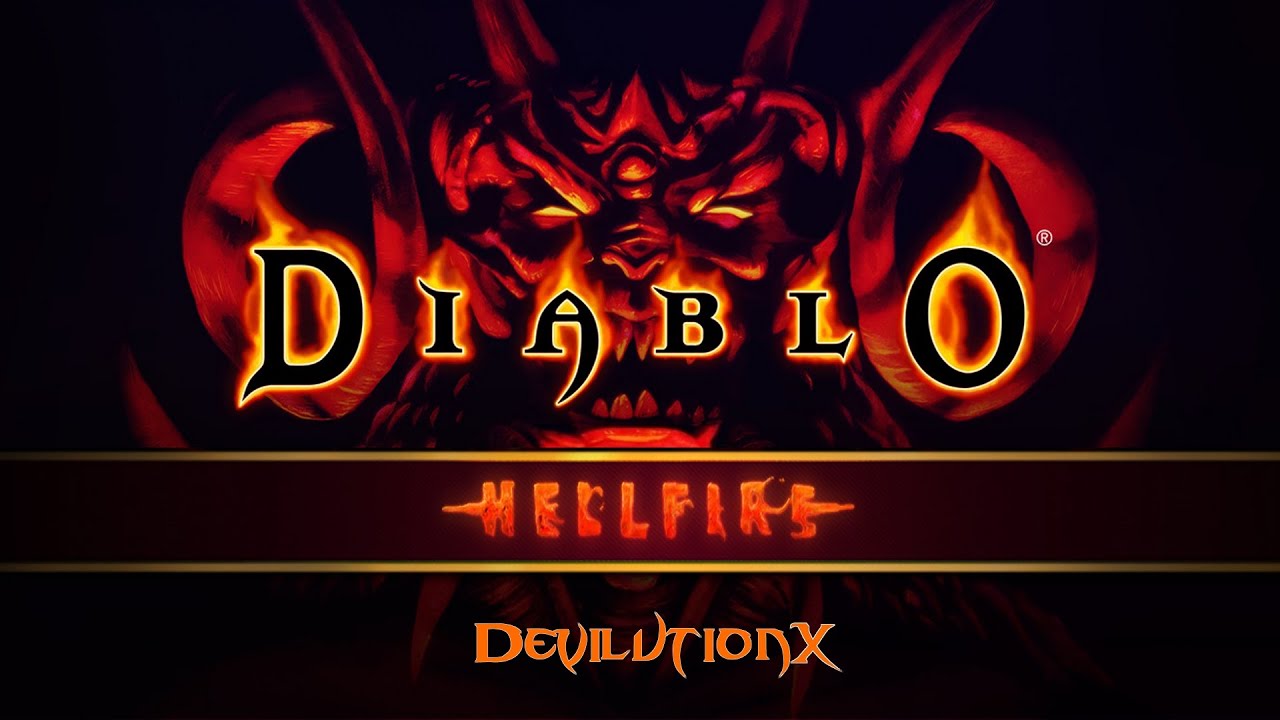 Diablo: Hellfire / Пламя Преисподни (devilutionX) PC - YouTube