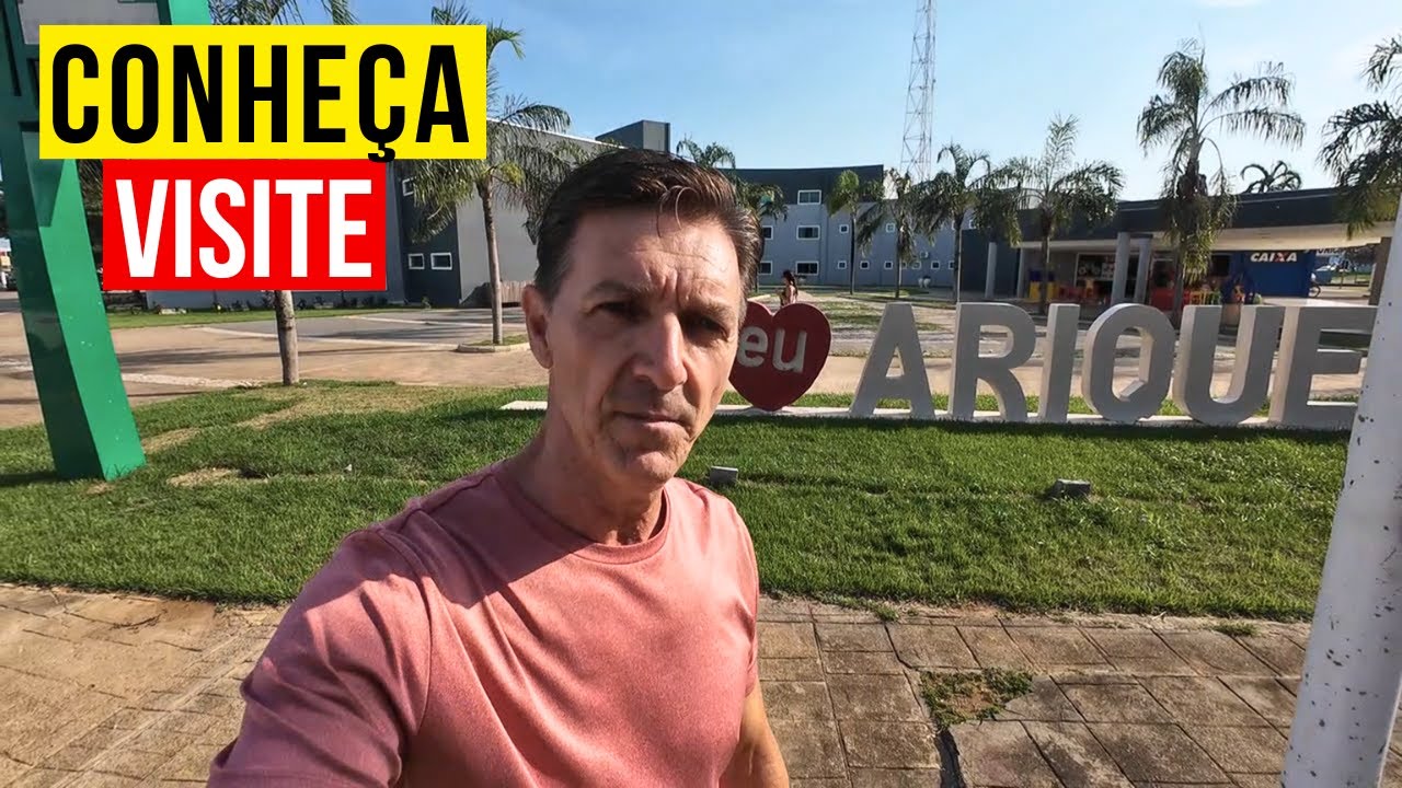 Tour pelo Centro da Terceira Maior Cidade do Estado de Rondônia ...