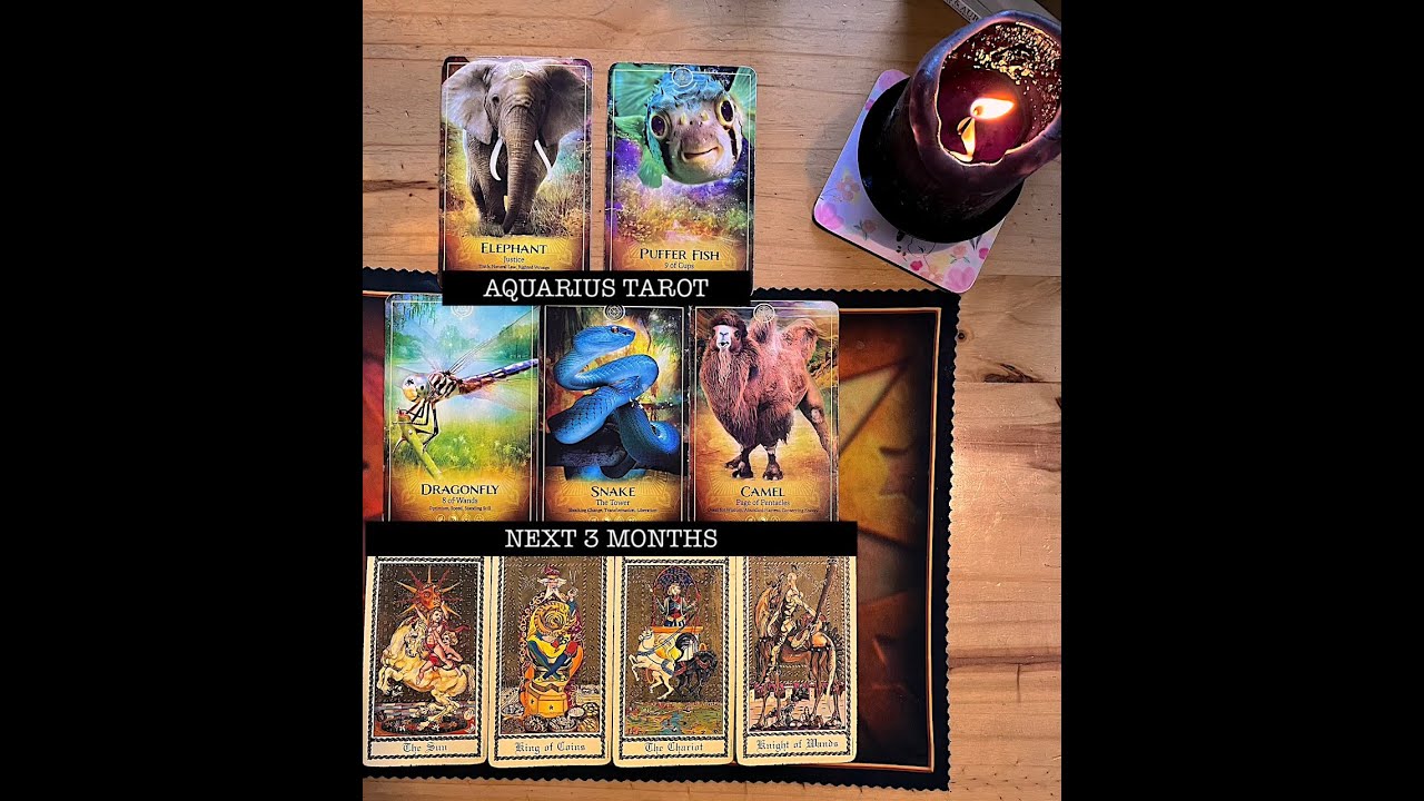 AQUARIUS TAROT SUDDEN, SHOCKING & UNEXPECTED CHANGE!.THE DIVINE ...