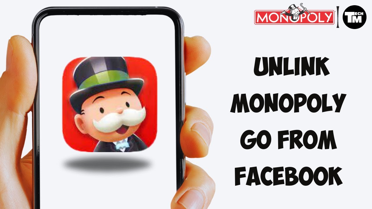 How To Unlink Monopoly Go From Facebook - YouTube