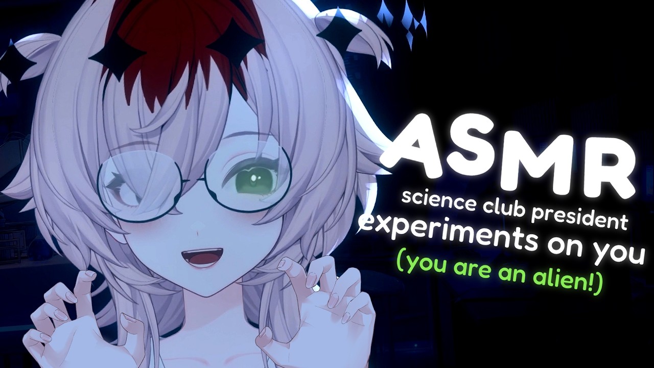 【ASMR】Alien Abduction (you are getting abducted) (but you are also the ...