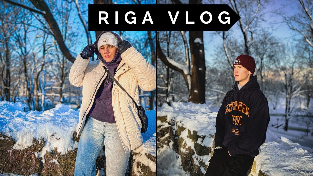 Leon und Timon allein in Riga | Travel Vlog | Timon Plitt - YouTube