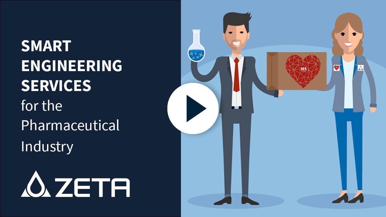 Digitalization in Pharma: Start the IoT projects of the future with ZETA's Smart Engineering ...