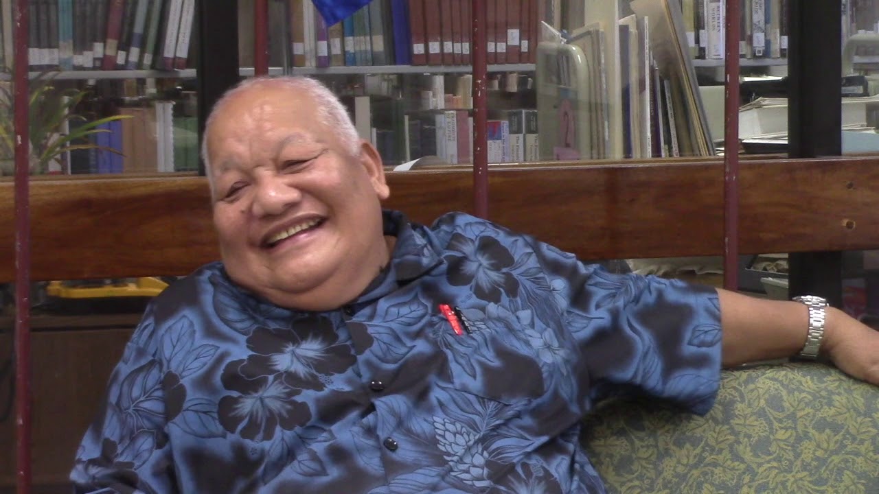 Interviews with Micronesian Elders: JOHN HAGLELGAM (Group 2) - YouTube
