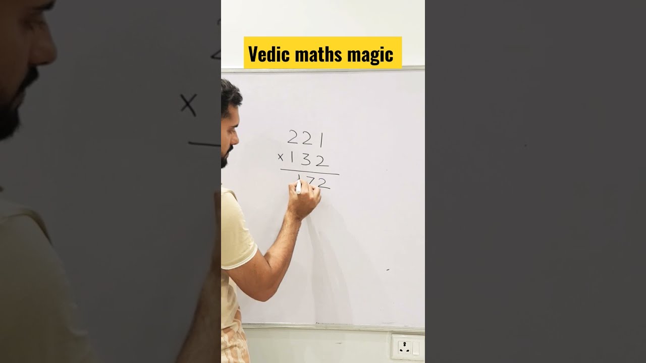 Fastest Way To Multiply 3 Digit Number shortvideo viral mathstricks Fastest Way To Multiply 3 Digit Number shortvideo viral mathstricks