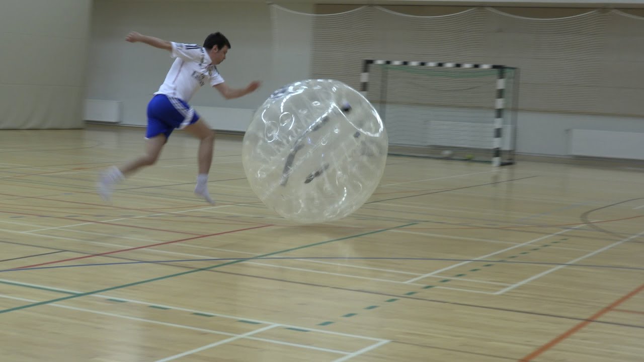 Epic Bubble ball fail - YouTube