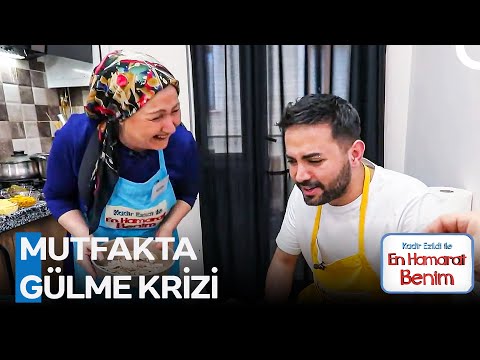 Kadir Ezildi ile Mutfakta Eğlenceli Dakikalar - En Hamarat Benim 618. Bölüm
