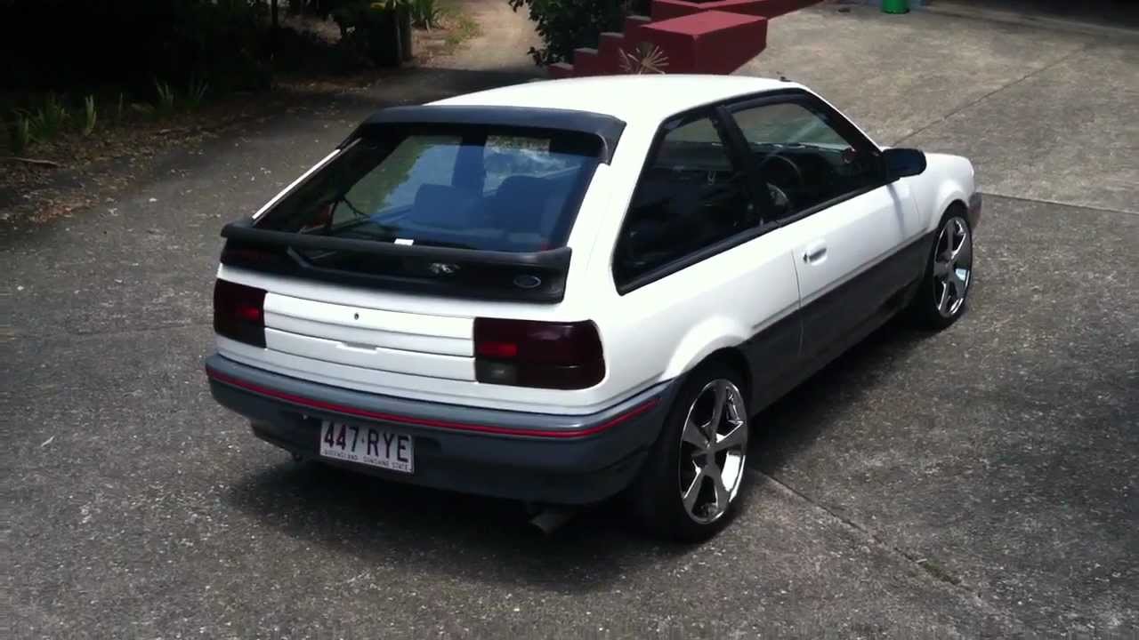 KE Tx3 Turbo FWD, 1.5 months on - YouTube