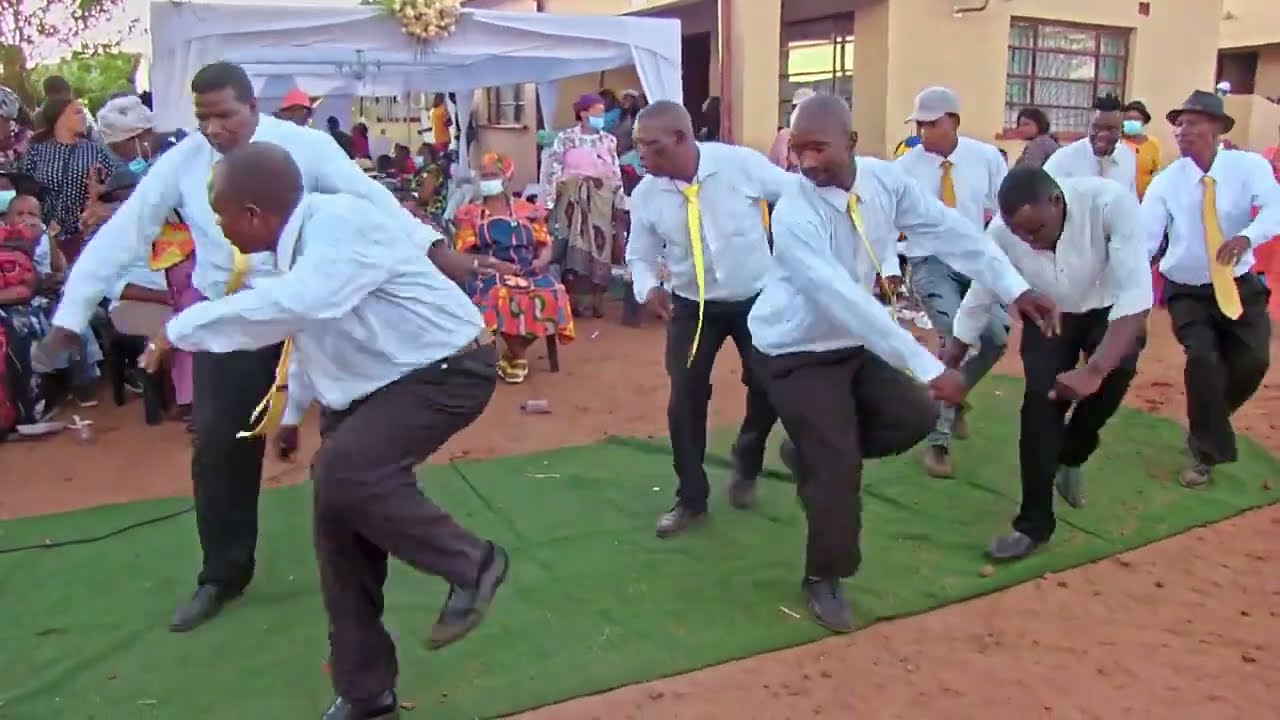 Mokgatla & Temogo (Banna Dance) (Mamaolo, Ga Mphahlele, Lebowakgomo ...