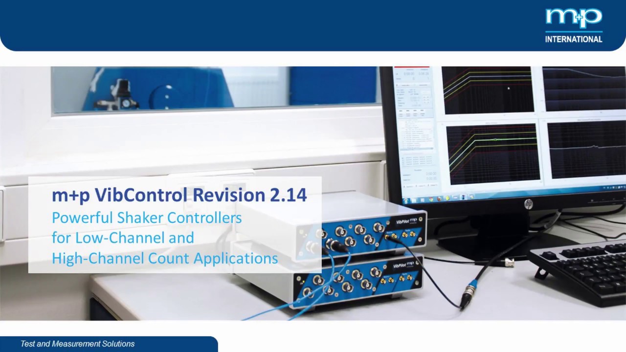 m+p VibControl 2.14 Vibration Control Software - YouTube
