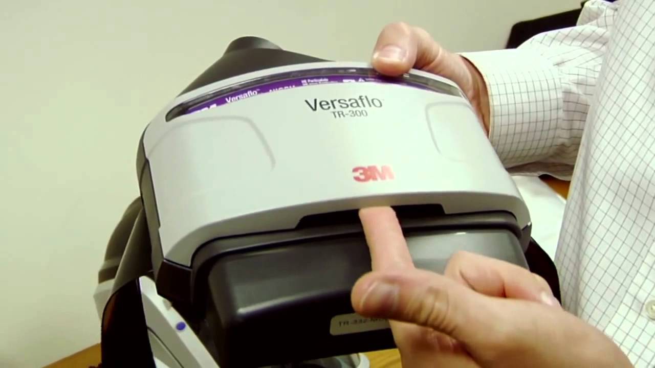 EXPLAINED: 3M Versaflo Powered Air Purifying Respirator Systems - YouTube