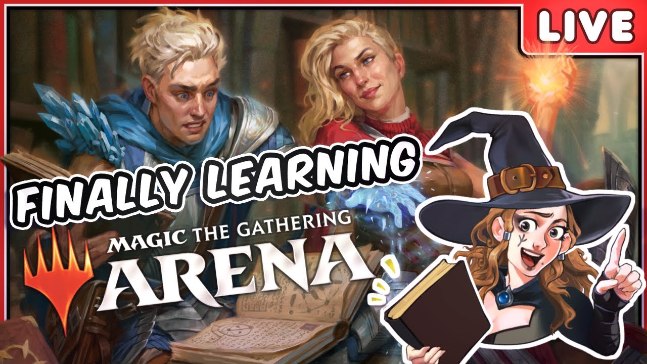 FINALLY LEARNING MAGIC THE GATHERING!!〖ABG MTGA STREAM〗| Magic The ...