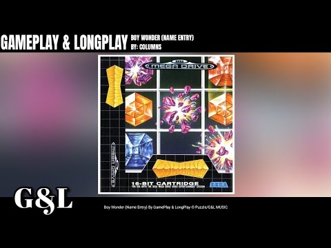 Columns - Boy Wonder (Name Entry) OST - YouTube
