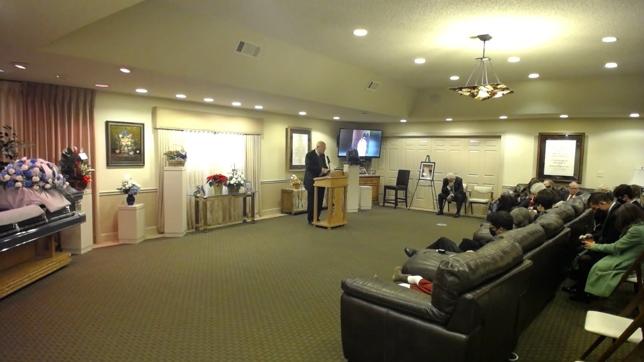 Keith Trimble service - YouTube