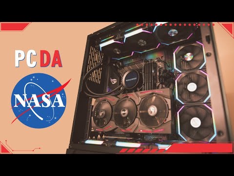 Montando PC da NASA! - YouTube