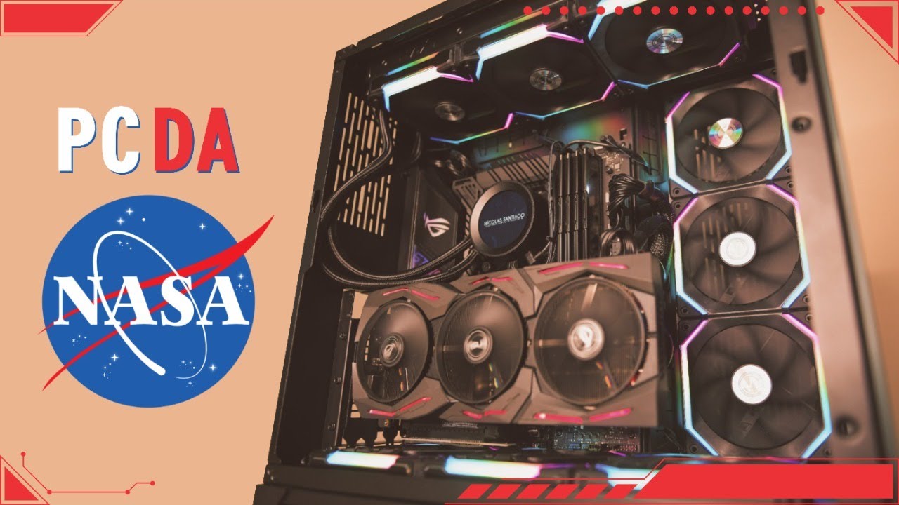 Montando PC da NASA! - YouTube
