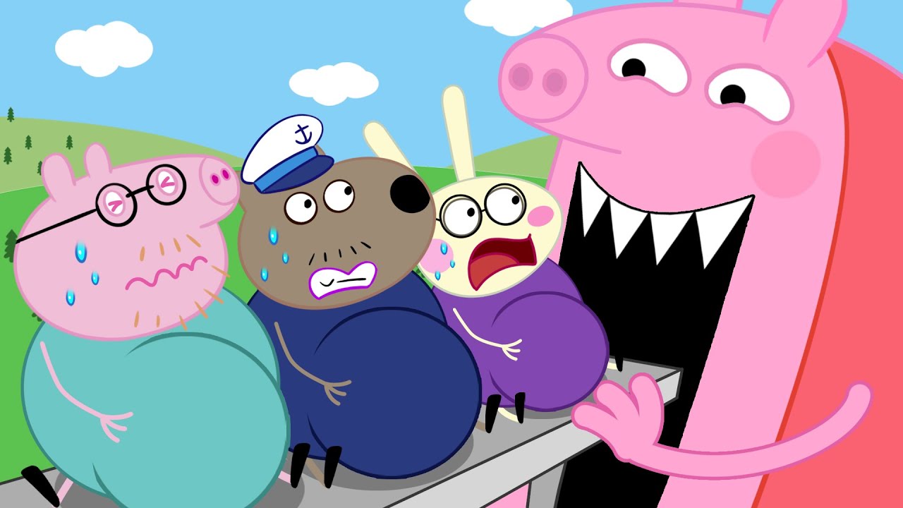 OMG!!! Peppa Dad, Rebecca Dad, Pregnant Danny Dad... Peppa Pig Funny ...