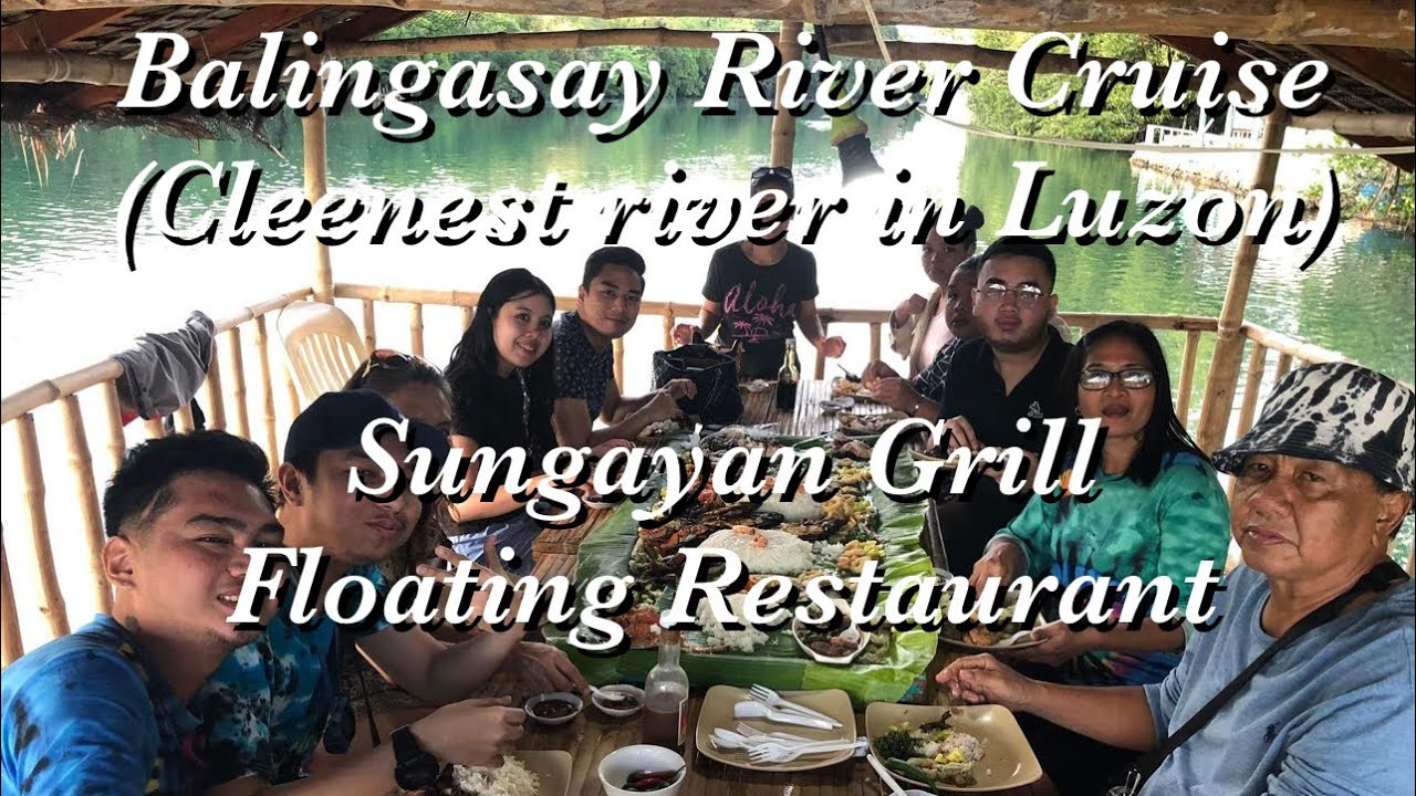 Bolinao/Balingasay River Cruise/Sungayan Grill Floating Restaurant ...