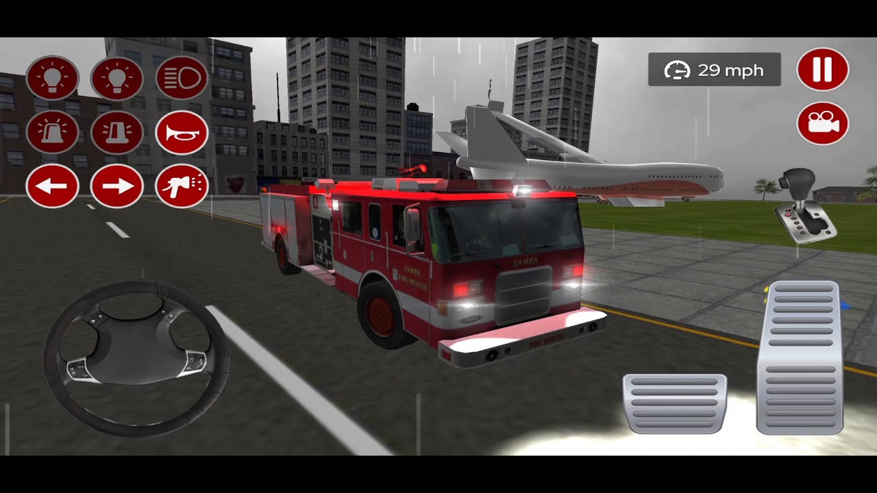 Türk İtfaiye Oyun Simülatörü 2020 #21 , 2020. Fire Department Simulator ...