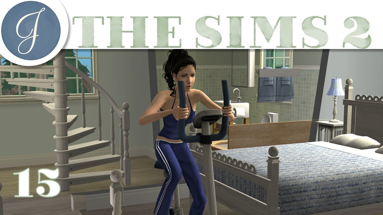 Let's Play The Sims 2 All In One ~ Gameplay A Day at Sloane Townhouse ...