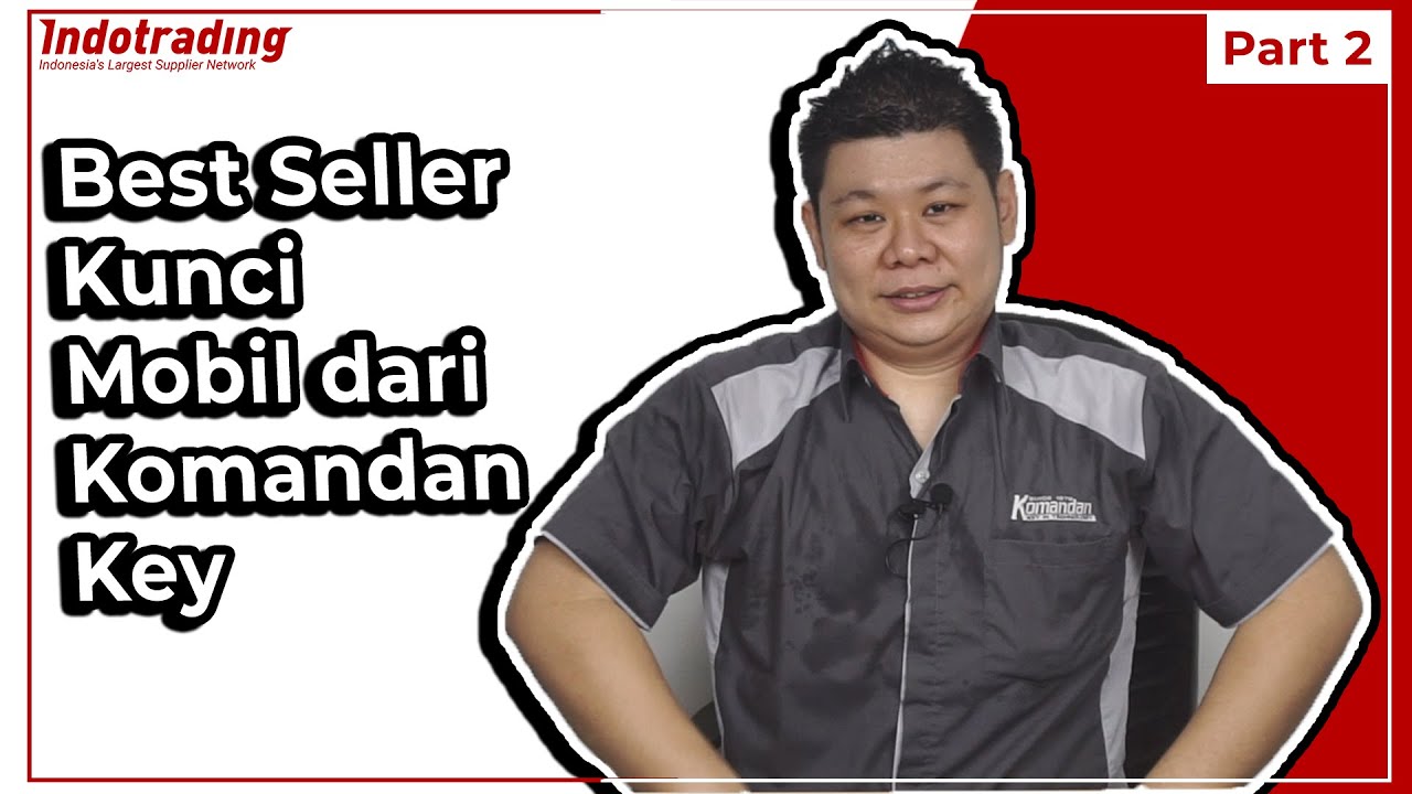 Rekomendasi Kunci Mobil Cadangan dari Komandan Key - YouTube