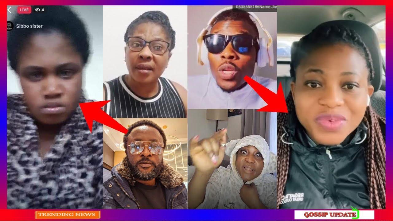 AYɛ Bløødy! Sibo Sista & Pat Tv In Trøuble, Jamis Tv Angr!ly Firɛs ...