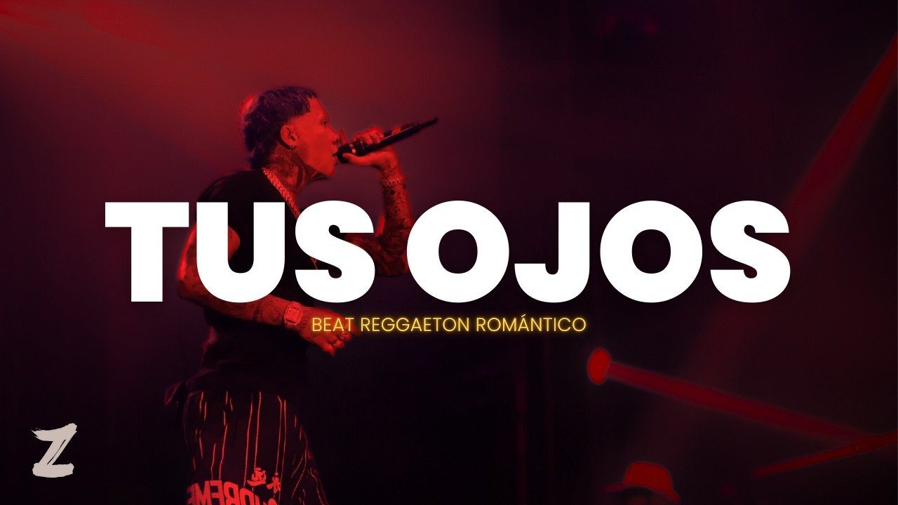 Instrumental Reggaeton Romantico 💙 Blessd Type Beat Tus Ojos Youtube