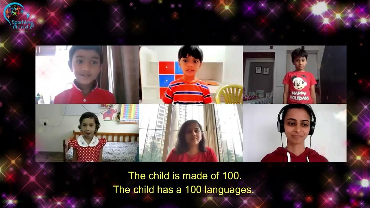 The 100 languages of Children | Intro | Experiential Open Day '21 ...