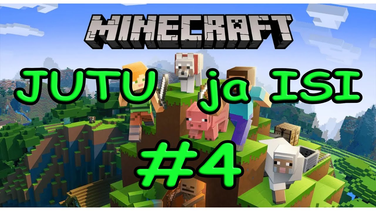 Jutu ja Isi: pelataan yhdessä Minecraft osa 4 (PS5 split-screen co-op ...
