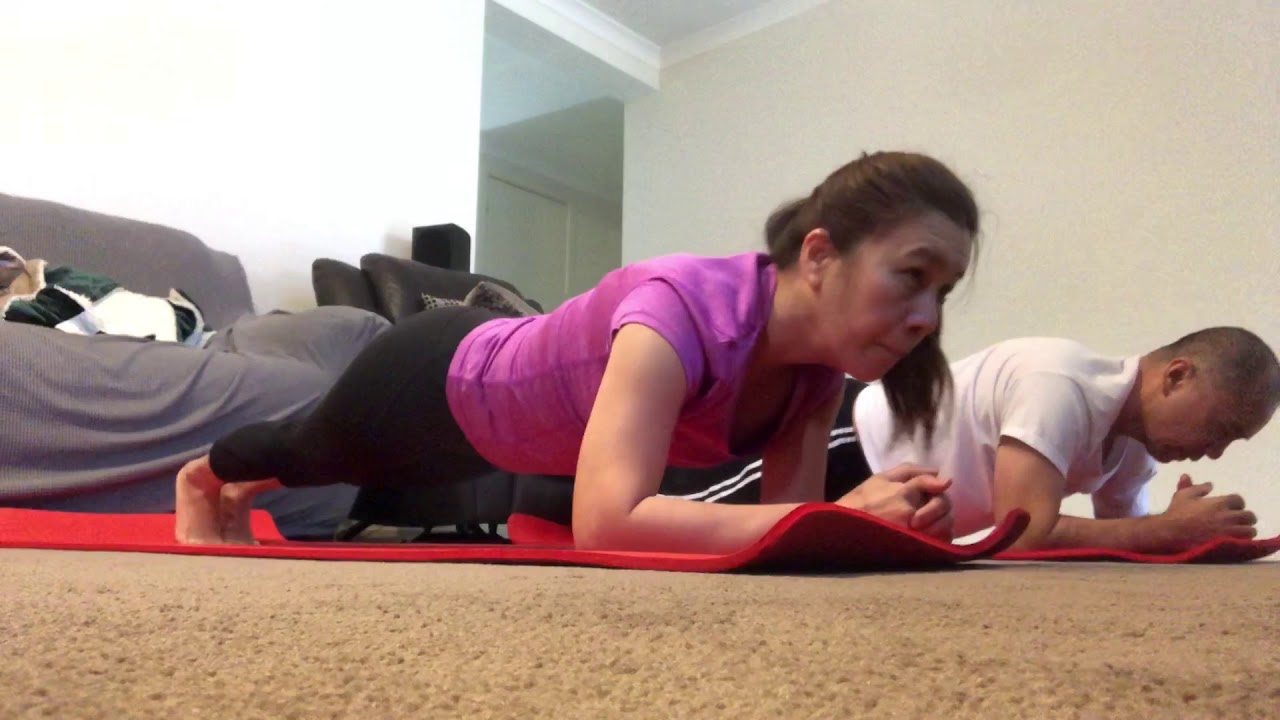 Workout Challenge Youtube