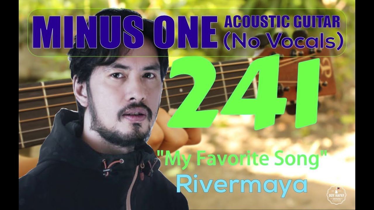 Rivermaya - 241 acoustic minus one cover - YouTube