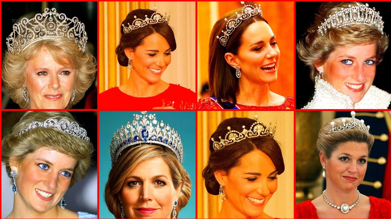 Precious Stylish Princess Of Wales Queen Maxima Royal Tiara Crown Ideas ...